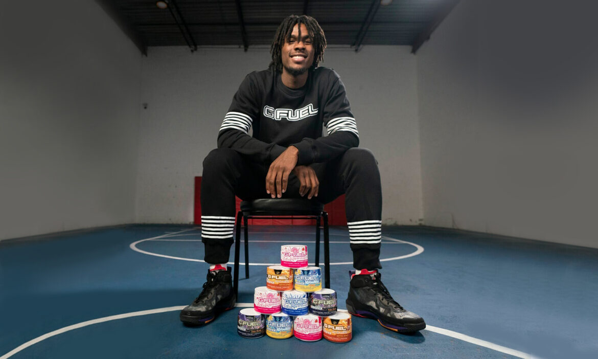G FUEL Teams Up with Top 5 2023 Basketball Player Mackenzie Mgbako for ...